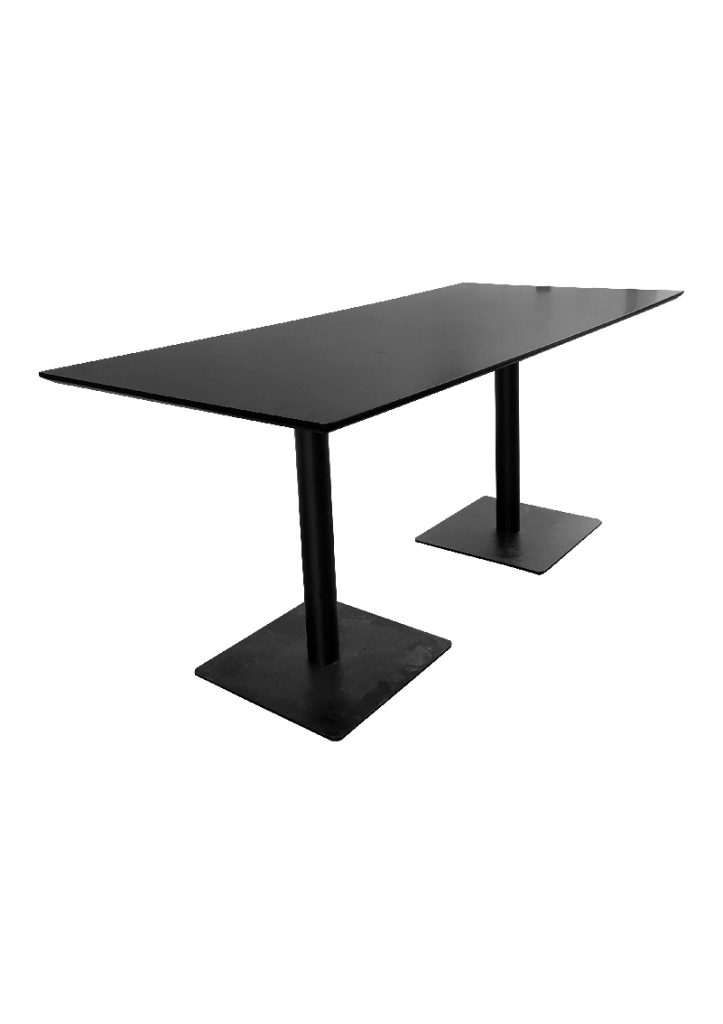 Grande Table & Long Top - Black - Expats Partner