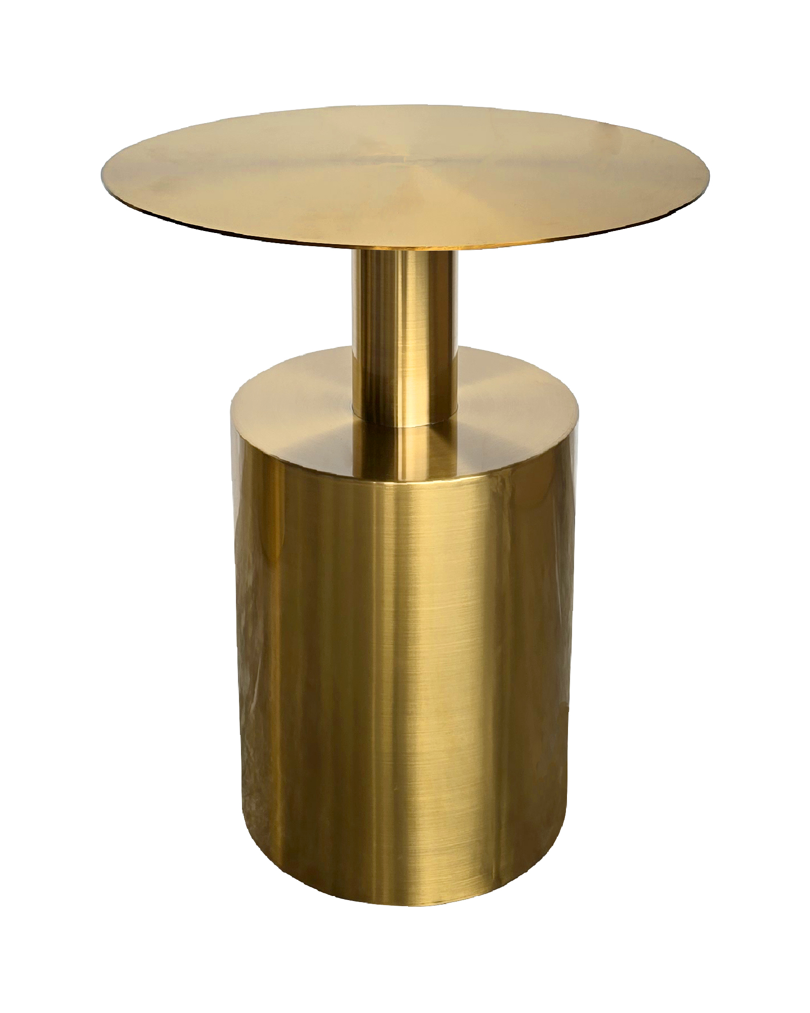 Regal™ Coffee Table - Small - Gold - Expats Partner
