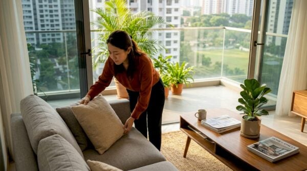 Home staging Singapore for property sale and rental